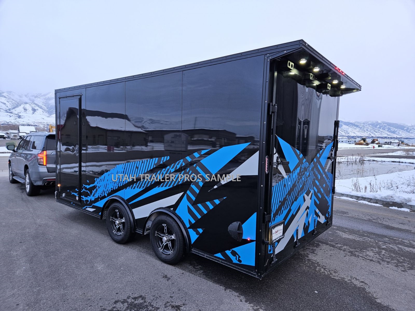 Trailer Wraps | Utah Trailer Pros | Draper